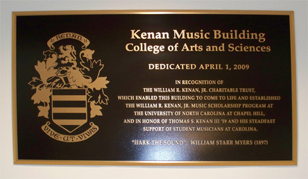 Occasions Engraving Cast Aluminum Plaques and Bronze Plaques