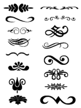 Occasions Engraving: Font Options, preview monograms